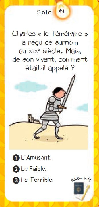 Quiz Histoire de France > Larousse